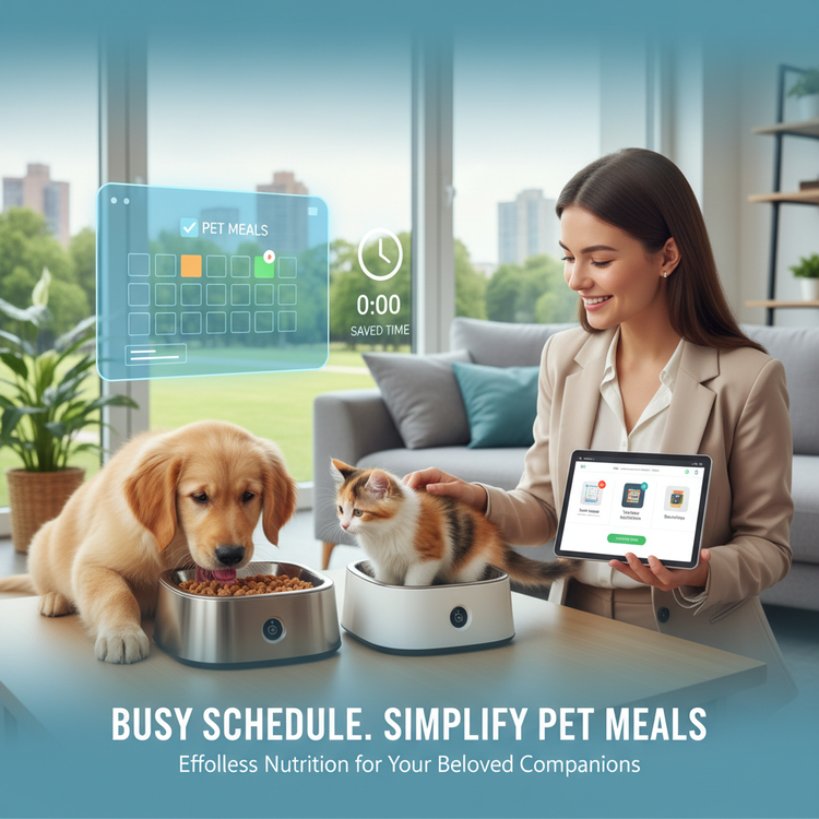 Busy Schedule? Simplify Pet Meals in Singapore – The Bon Pet