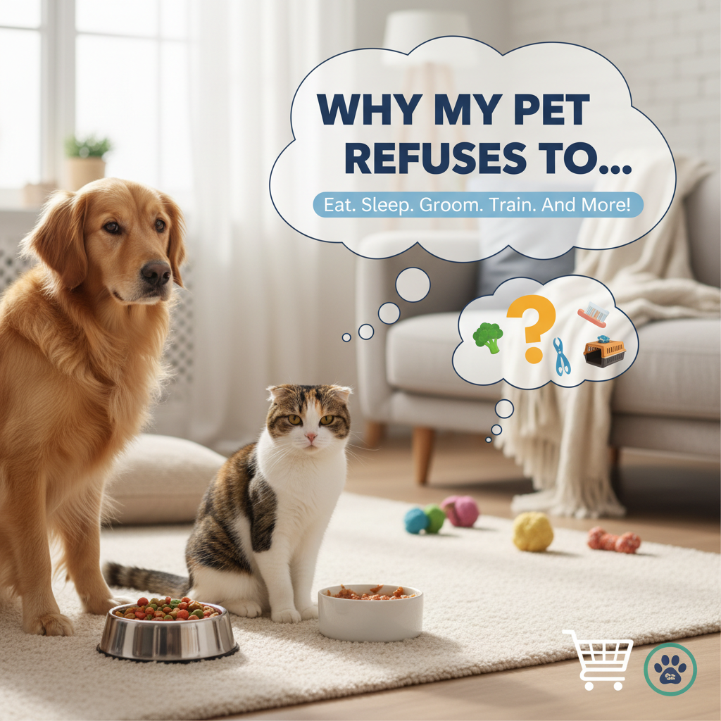 Why My Pet Refuses to Eat Their Food? – The Bon Pet