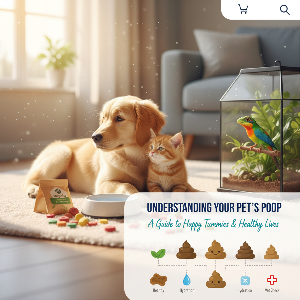 Understanding Your Pet's Poop: A Guide – The Bon Pet